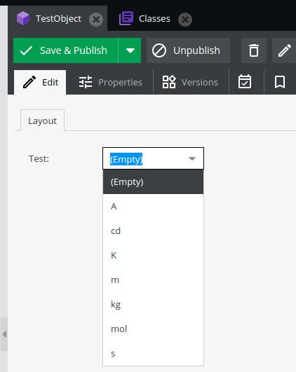 How To Create Custom Object Data Types In Pimcore